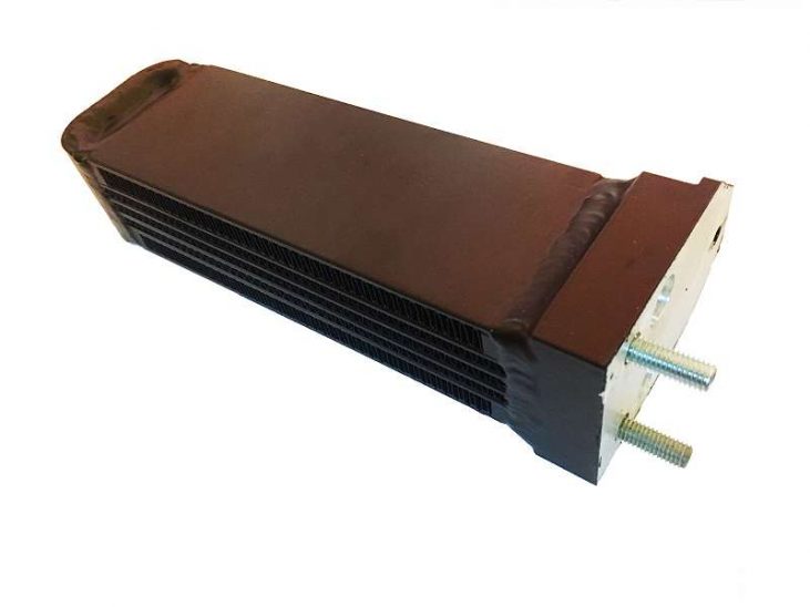 356 und 912 Ölkühler aus Aluminium - Porsche 356 Restaurationsteile und ...